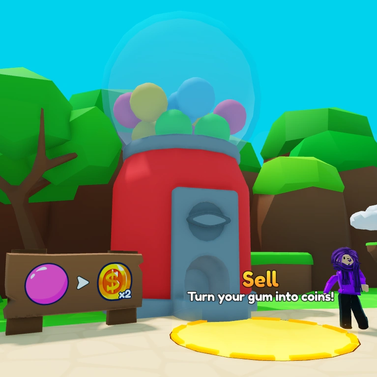 Selling Areas | Bubble Gum Simulator INFINITY Wiki | Fandom