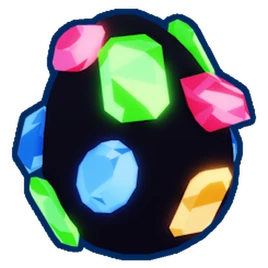 Neon Crystal Egg | Bubble Gum Simulator INFINITY Wiki | Fandom