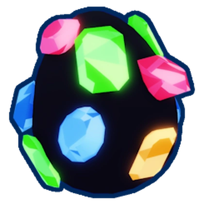 Neon Crystal Egg | Bubble Gum Simulator INFINITY Wiki | Fandom