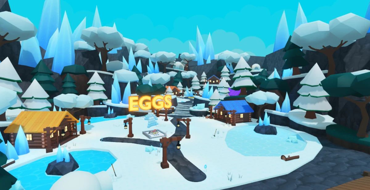 Blizzard Hills | Bubble Gum Simulator INFINITY Wiki | Fandom