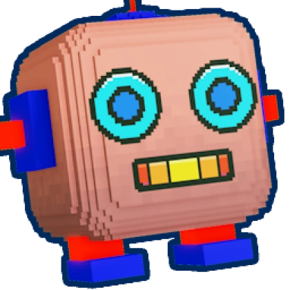 Giant Pixel Robot | Bubble Gum Simulator INFINITY Wiki | Fandom