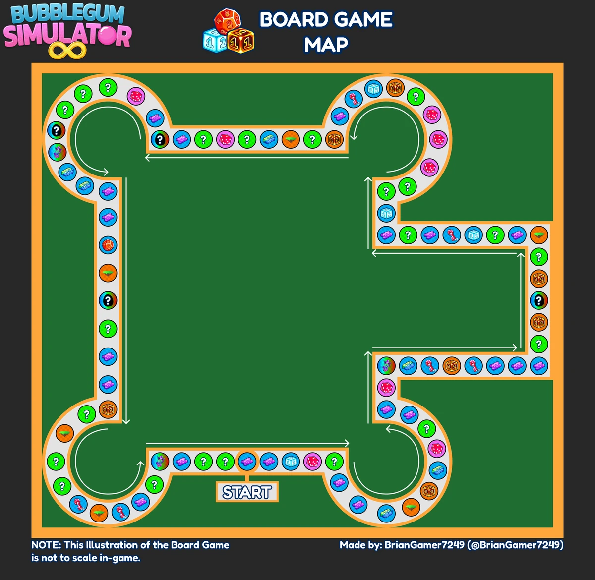 Board Game | Bubble Gum Simulator INFINITY Wiki | Fandom