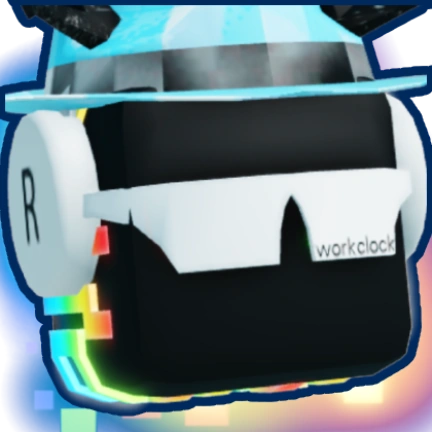 Isaac Rainbow Shock | Bubble Gum Simulator INFINITY Wiki | Fandom