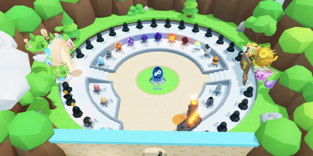 Hatching Zone | Bubble Gum Simulator INFINITY Wiki | Fandom