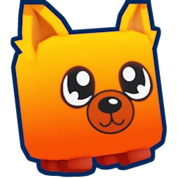 Magma Fox | Bubble Gum Simulator INFINITY Wiki | Fandom