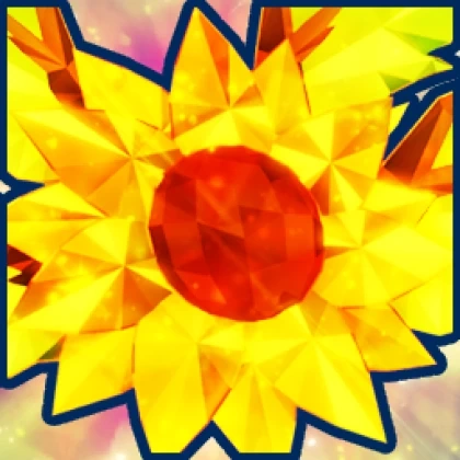 Prismatic Sunflower | Bubble Gum Simulator INFINITY Wiki | Fandom