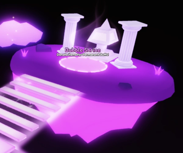 Bubble Shrine | Bubble Gum Simulator INFINITY Wiki | Fandom