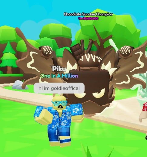 User blog:GoldieOffical/Chocolate Sundae Champion | Bubble Gum ...