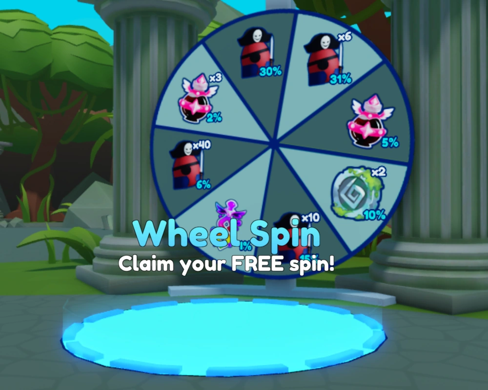 Ancient Wheel Spin | Bubble Gum Simulator INFINITY Wiki | Fandom