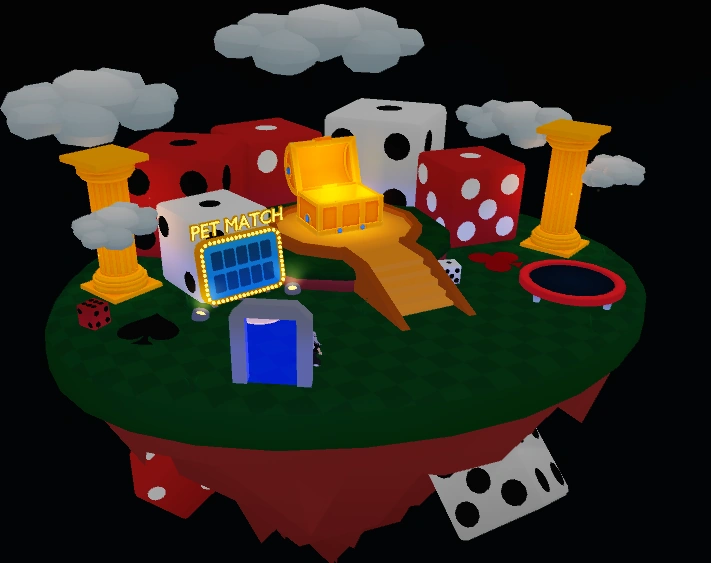 Dice Island | Bubble Gum Simulator INFINITY Wiki | Fandom