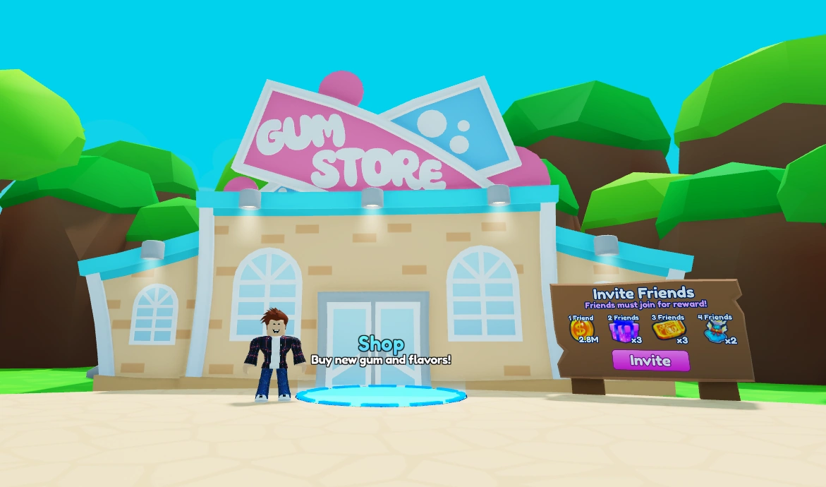 Overworld Gum Store | Bubble Gum Simulator INFINITY Wiki | Fandom
