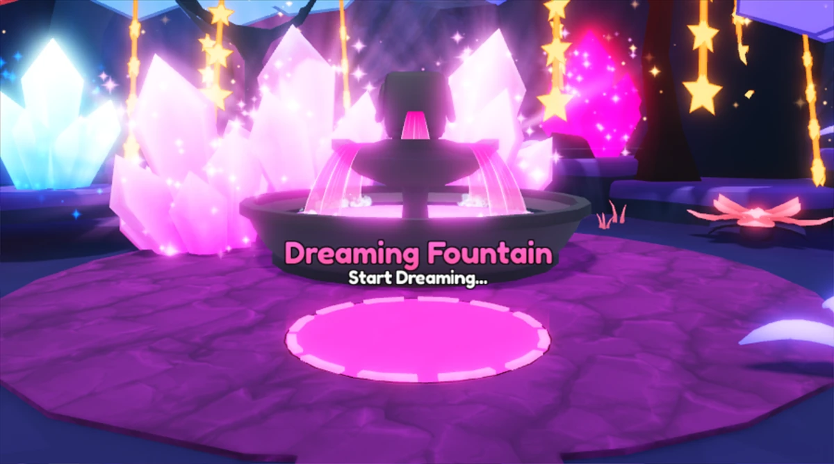 Dreaming Fountain | Bubble Gum Simulator INFINITY Wiki | Fandom