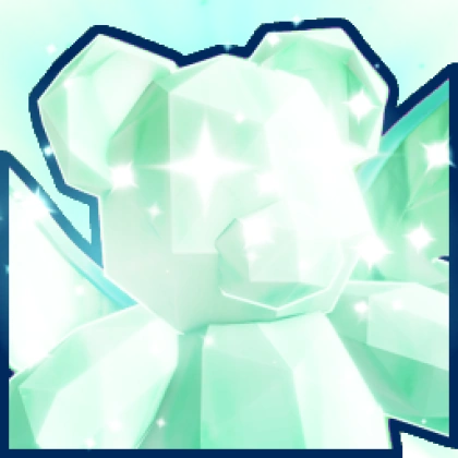 Crystal Teddy | Bubble Gum Simulator INFINITY Wiki | Fandom