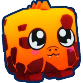 Fire Dinosaur | Bubble Gum Simulator INFINITY Wiki | Fandom