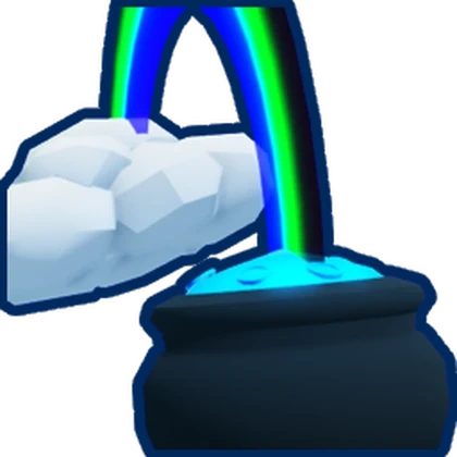 Pot O' Rainbows | Bubble Gum Simulator INFINITY Wiki | Fandom