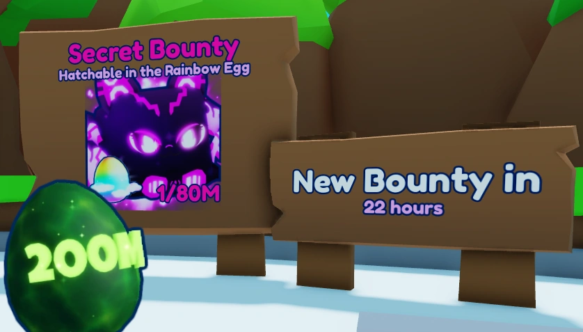 Secret Bounty | Bubble Gum Simulator INFINITY Wiki | Fandom