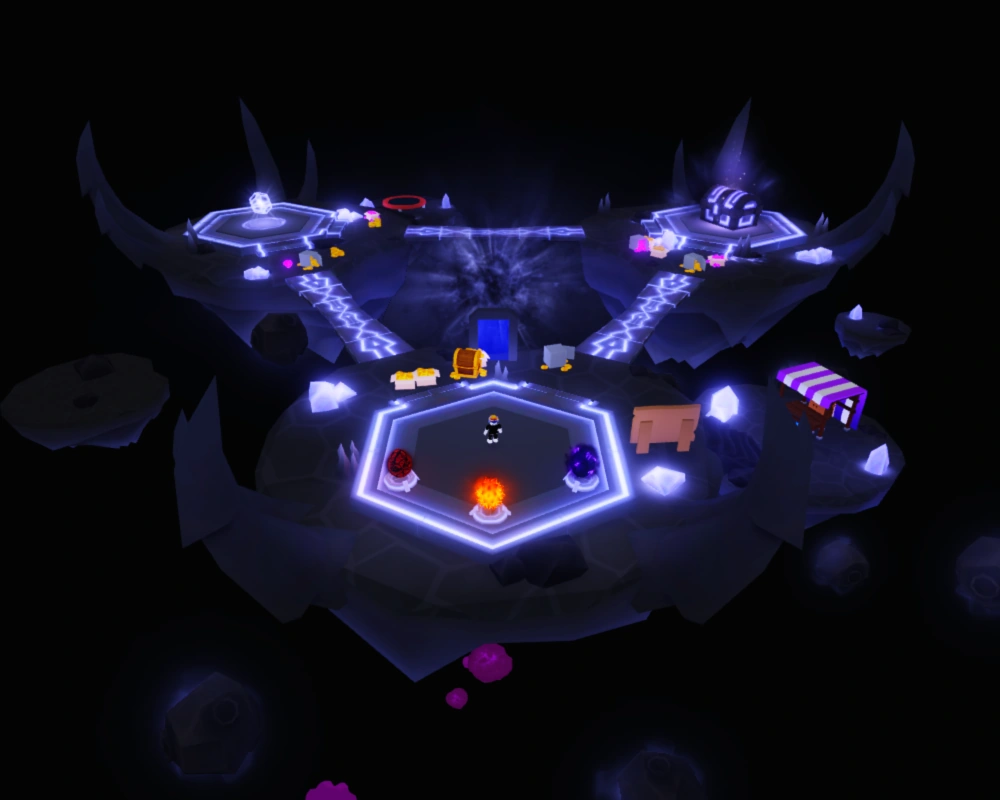 The Void | Bubble Gum Simulator INFINITY Wiki | Fandom