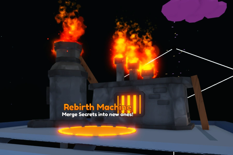 Rebirth Machine | Bubble Gum Simulator INFINITY Wiki | Fandom