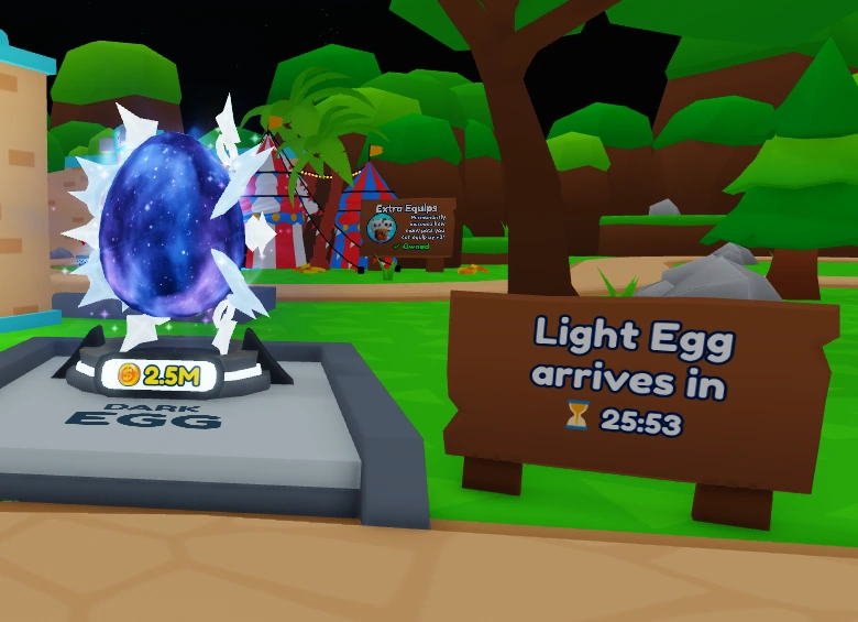 Light and Dark | Bubble Gum Simulator INFINITY Wiki | Fandom