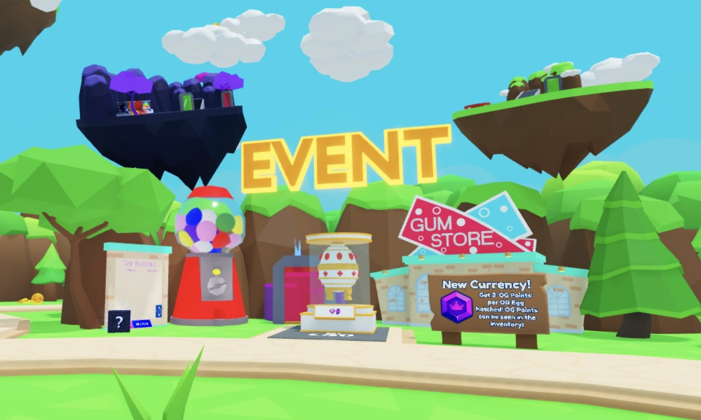 OG Event | Bubble Gum Simulator INFINITY Wiki | Fandom