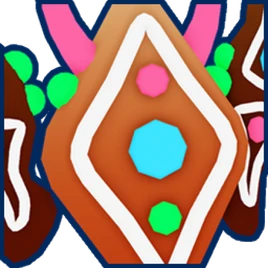 Gingerbread Shard | Bubble Gum Simulator INFINITY Wiki | Fandom