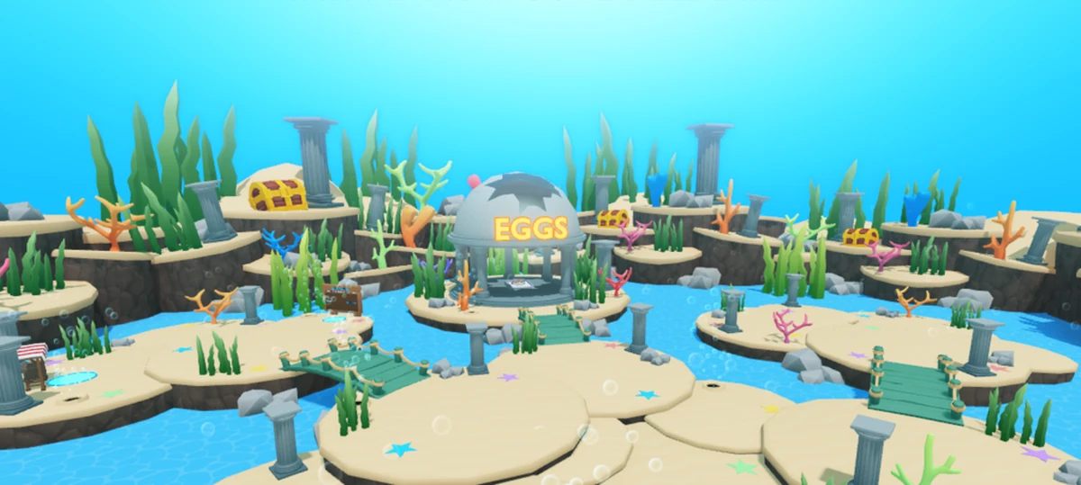 Lost Atlantis | Bubble Gum Simulator INFINITY Wiki | Fandom