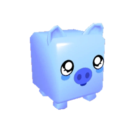 Blue Piggy | Bubble Gum Simulator Fanon Wiki | Fandom