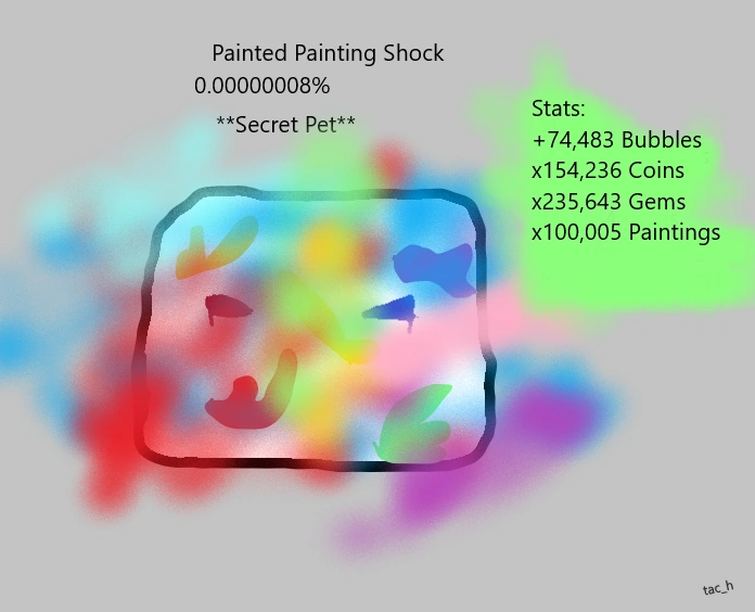 Painted Egg | BGS Fanmade Pets Wiki | Fandom