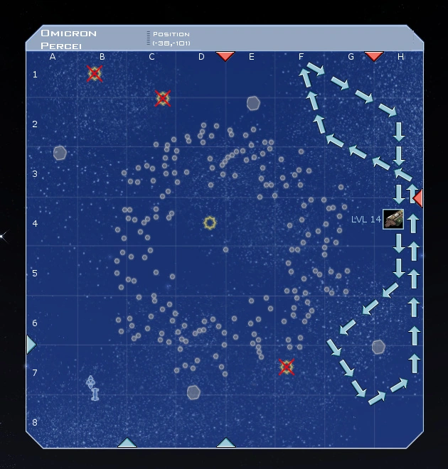 Omicron Percei | Battlestar Galactica Online Wiki | Fandom