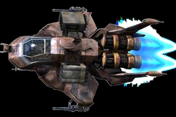 Raptor Battlestar Galactica Gratis Complete: 1:32 Battlestar Galactica