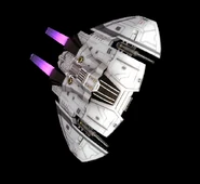 Cylon War Raider | Battlestar Galactica Online Wiki | Fandom