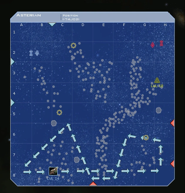 Asterian | Battlestar Galactica Online Wiki | Fandom