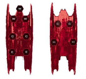 Cylon Heavy Raider | Battlestar Galactica Online Wiki | Fandom