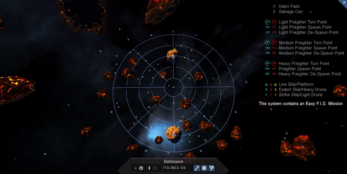 Battlespace | Battlestar Galactica Online Wiki | Fandom