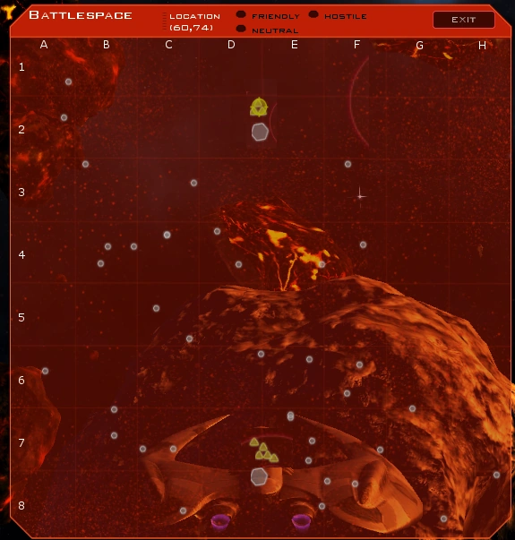 Battlespace | Battlestar Galactica Online Wiki | Fandom