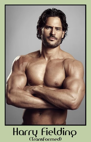 Harry Fielding | B.G. Thomas Wikia | Fandom