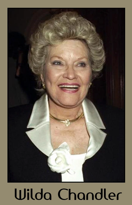 Wilda Chandler | B.G. Thomas Wikia | Fandom