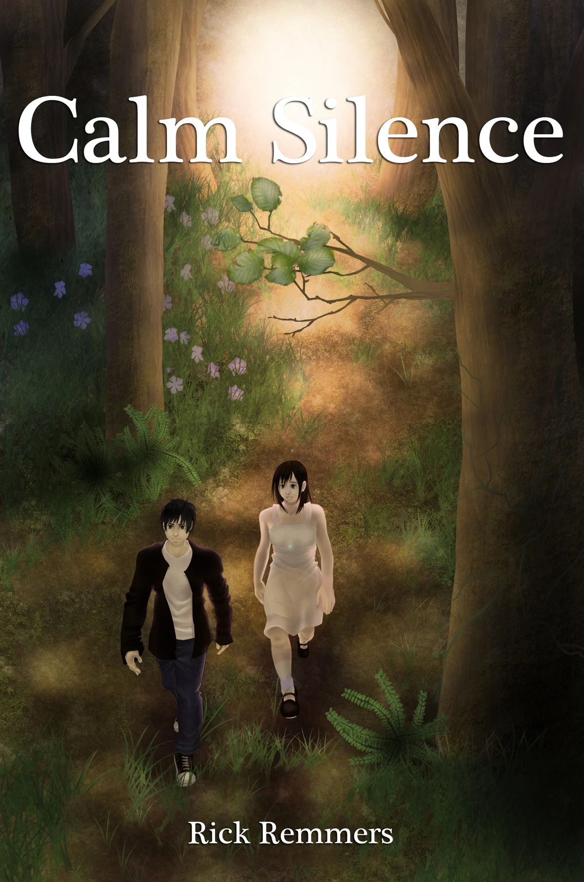 Calm Silence (Book) | Black Hat Blue Scarf Wiki | Fandom