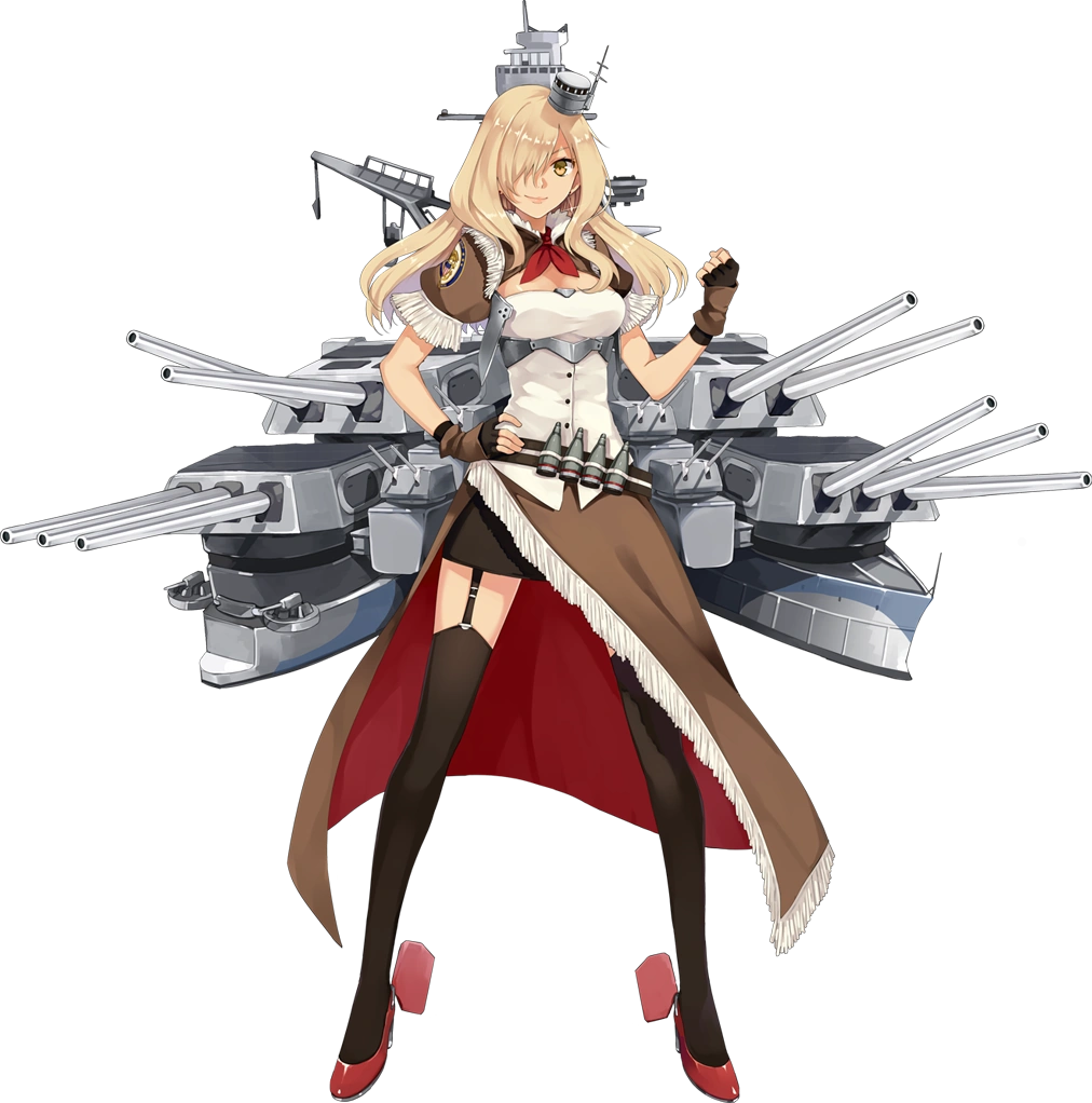 Nevada | Azur Lane Wiki | Fandom