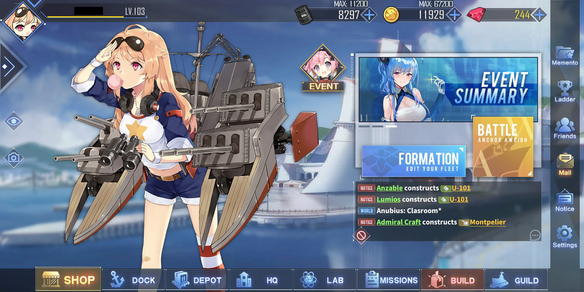 Limit Break | Azur Lane Wiki | Fandom