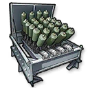 "Hedgehog" Anti-Submarine Mortar | Azur Lane Wiki | Fandom