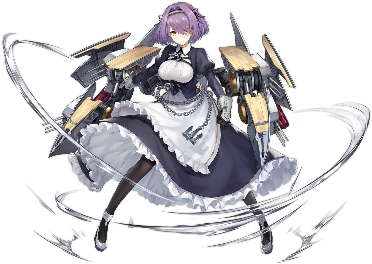 Gloucester | Azur Lane Wiki | Fandom
