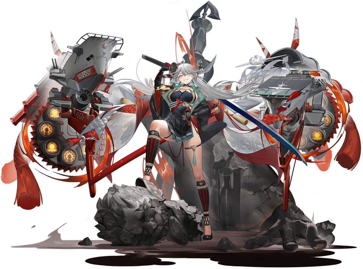 Hakuryuu | Azur Lane Wiki | Fandom