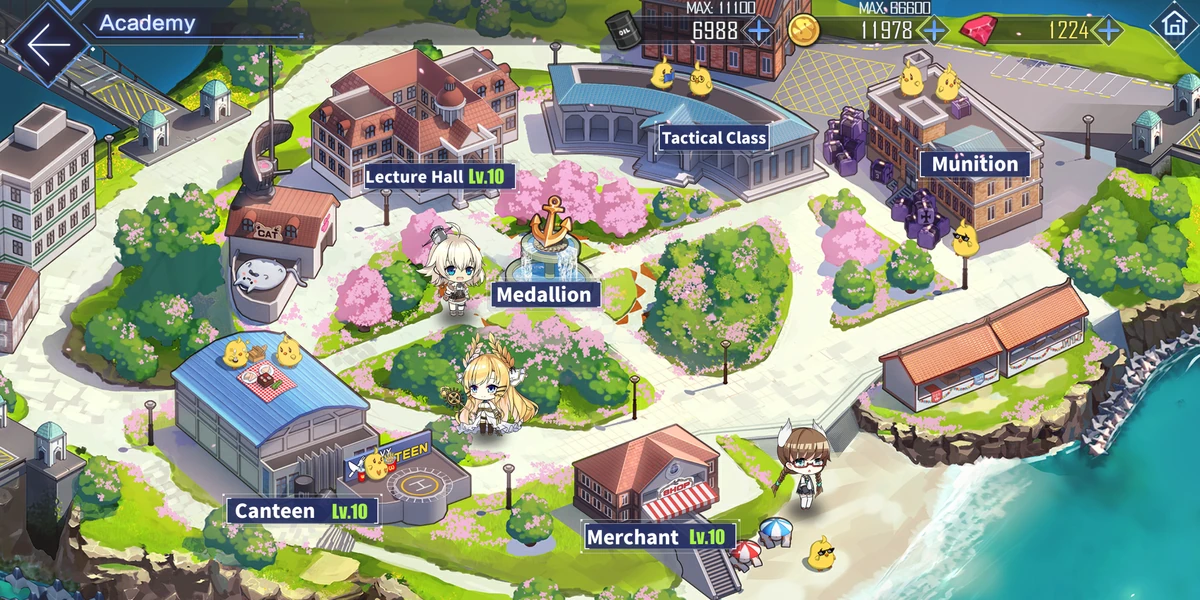 Academy | Azur Lane Wiki | Fandom