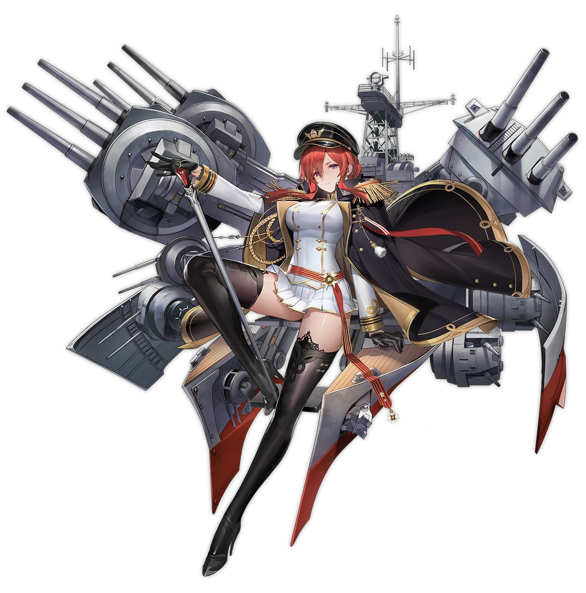 Monarch | Azur Lane Wiki | Fandom