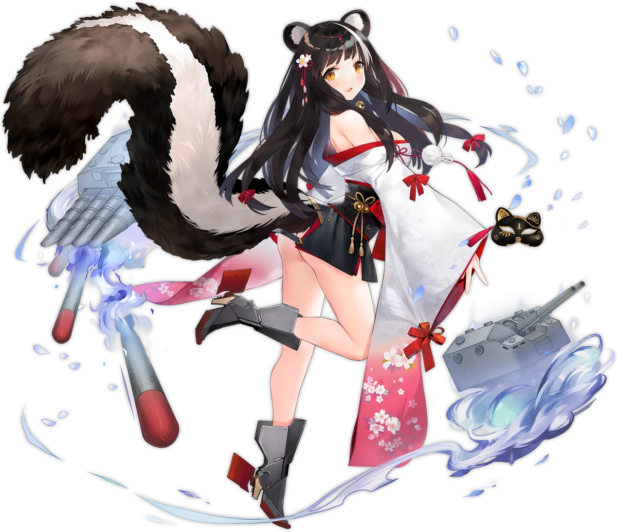 Naganami | Azur Lane Wiki | Fandom