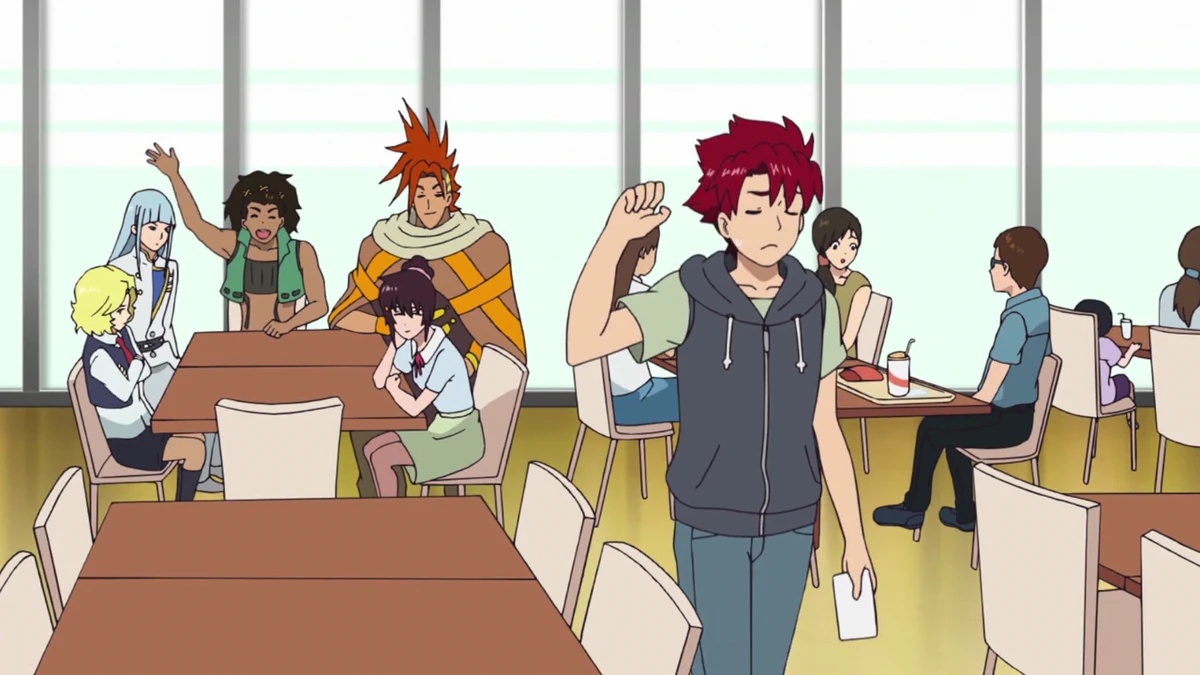 Ep. 11: The Primordial Majin | Bouken-Hibiki Manila Wiki | Fandom