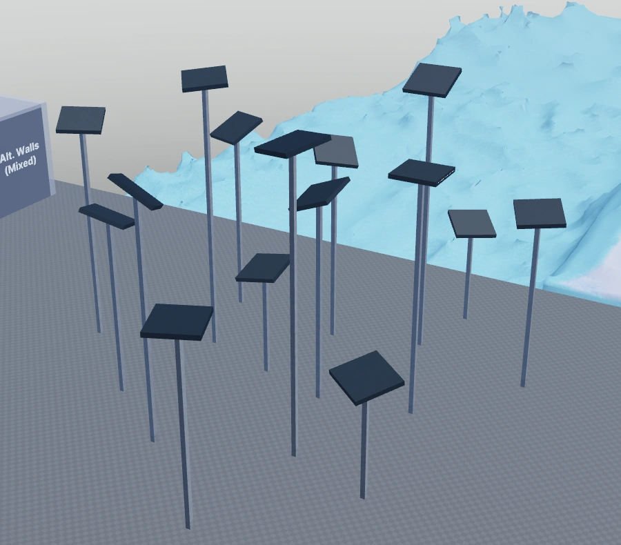 The Beanstalks | Blizzard Helicopter Practice Wiki | Fandom