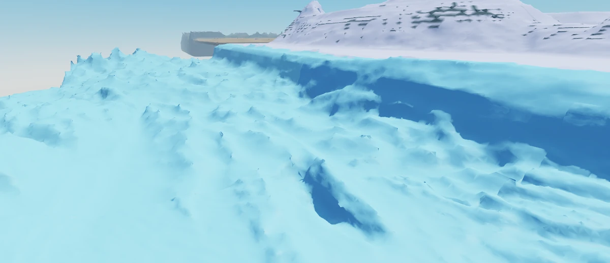Ice Biome | Blizzard Helicopter Practice Wiki | Fandom