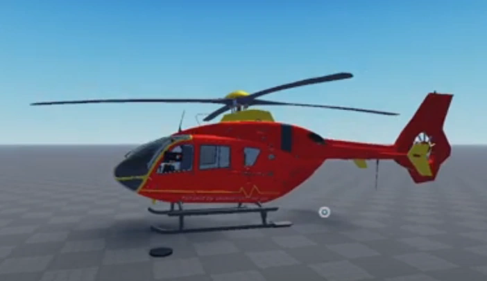 Medical EC-135 | Blizzard Helicopter Practice Wiki | Fandom
